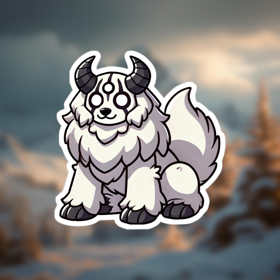 Fenrir Stickers - Mythical Norse Wolf Design, Laptop Decals, Water ...