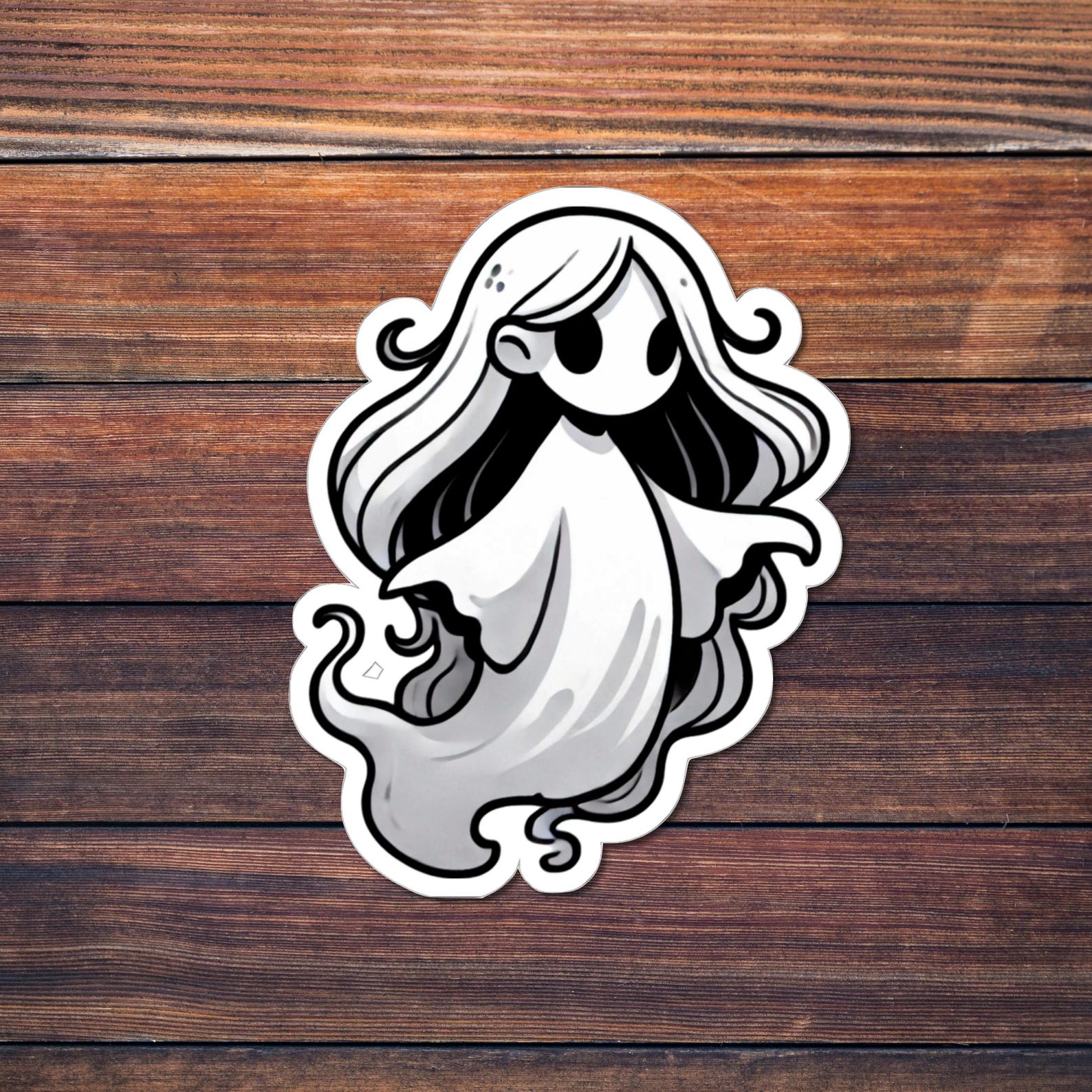 Banshee Sticker, Ghostly Wail Decal, Irish Folklore Vinyl, Spooky ...
