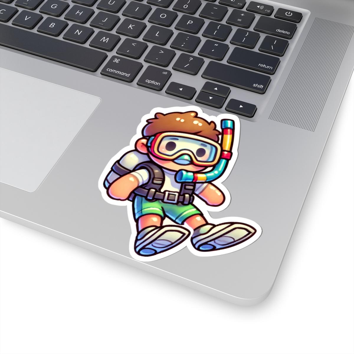 Diver Stickers, Scuba Diving Stickers, Ocean Theme Decals, Waterproof ...