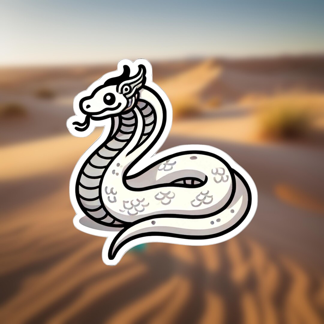 Naga Stickers - Mystical Fantasy Dragon Creature Mythical Creature ...