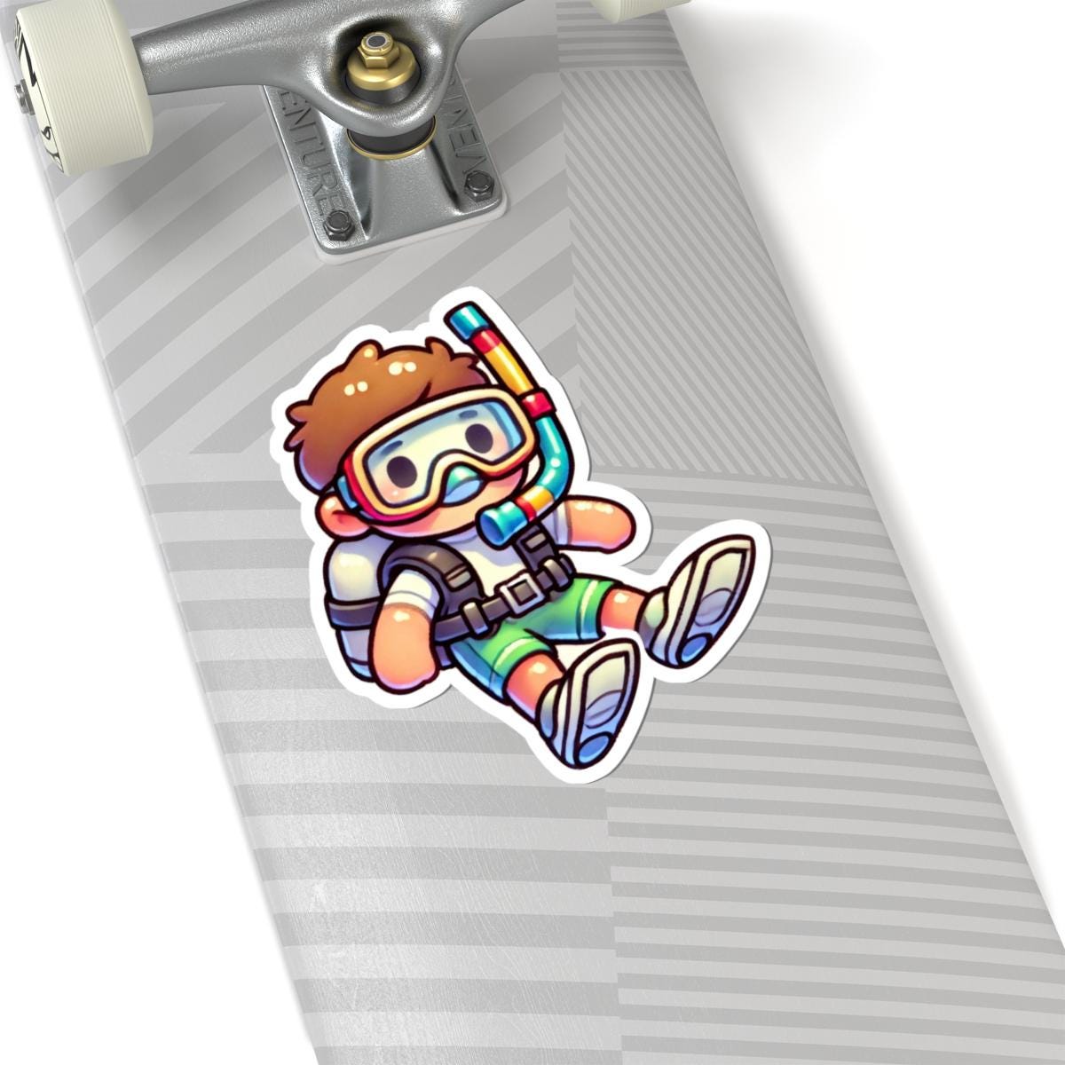 Diver Stickers, Scuba Diving Stickers, Ocean Theme Decals, Waterproof ...