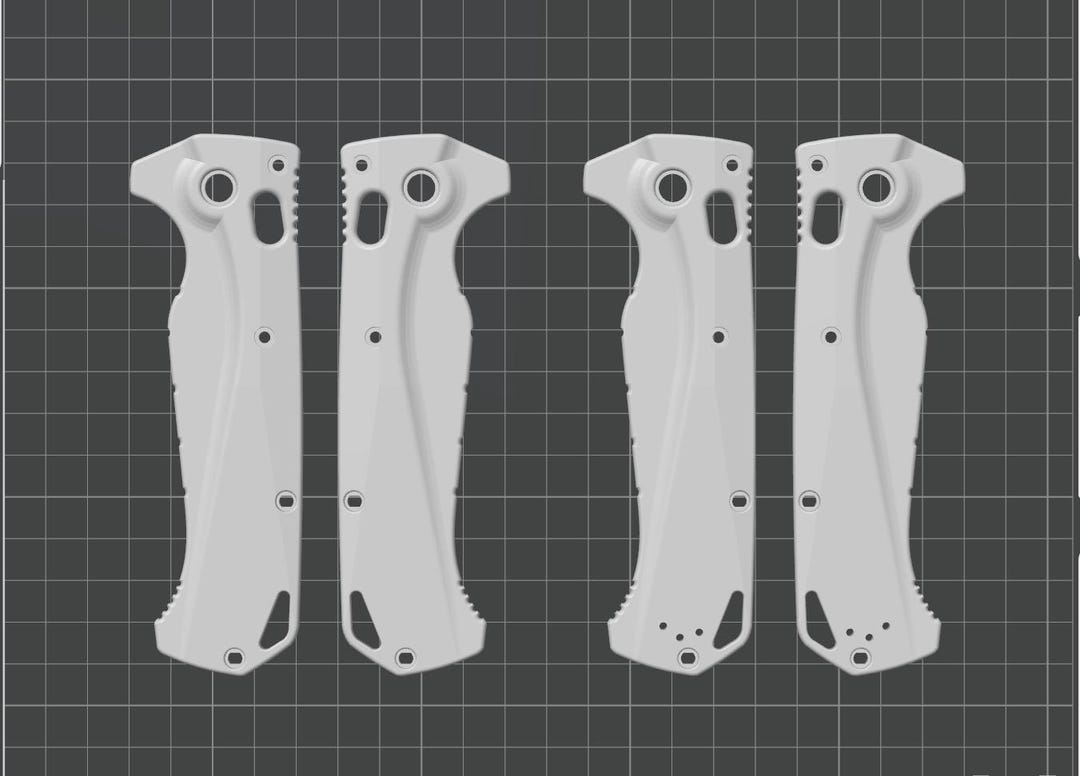 Benchmade Adira Replacement Scales STL - FILE ONLY - Etsy