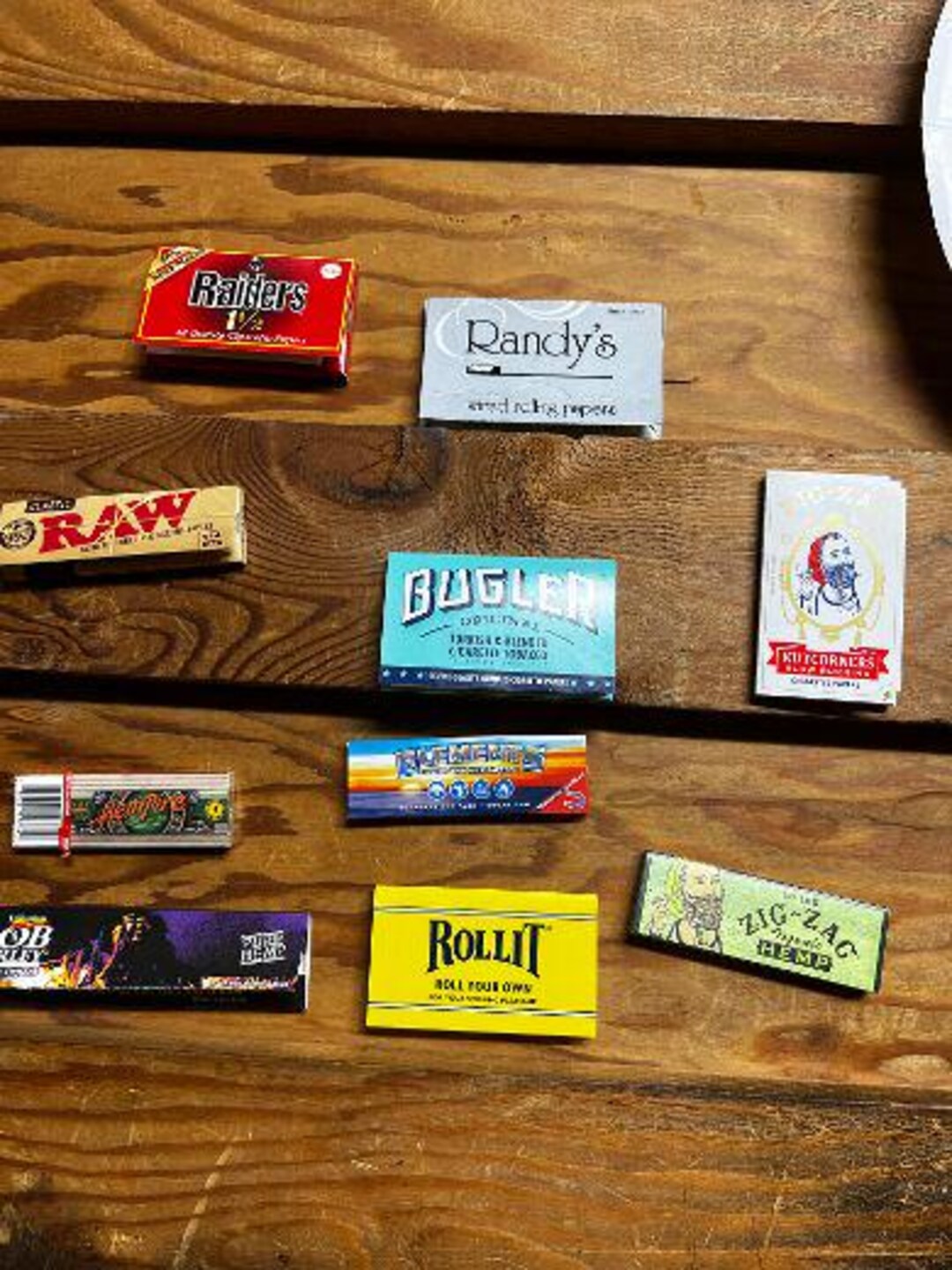 Vintage Rolling Papers Lot of (10) - Etsy