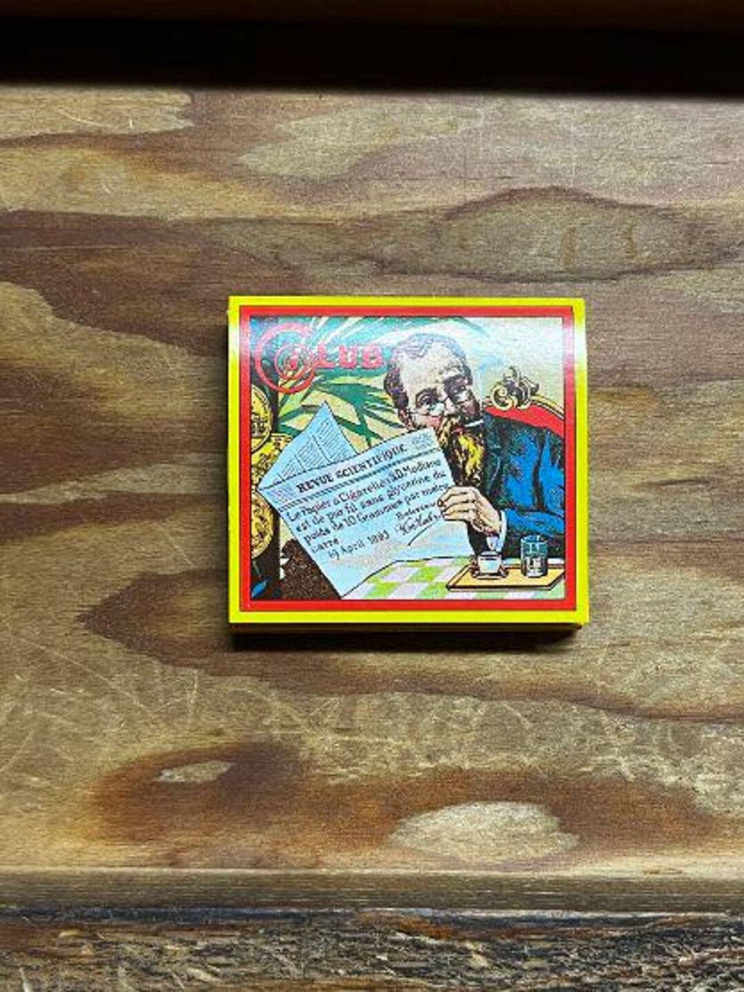 Vintage French Club Square Rolling Papers (very RARE) Single Pack - Etsy