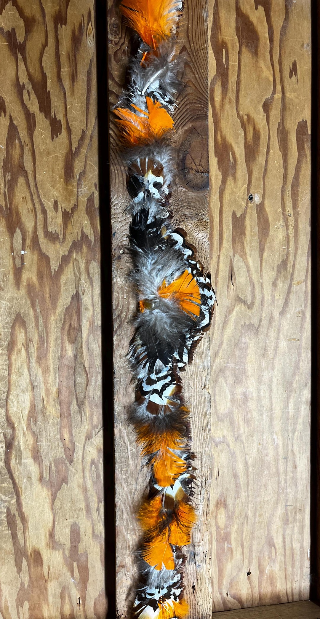 Real Feather Hat Band, Adjustable Cowboy Hatband - Etsy