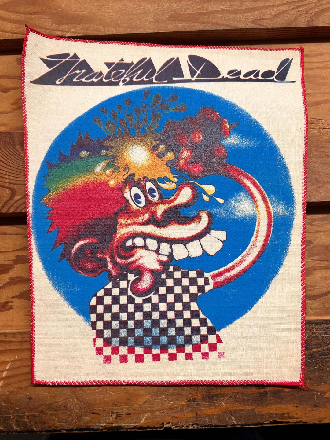 RARE Grateful Dead "ice Cream Kid" Back Patch (new Old Stock) - Etsy