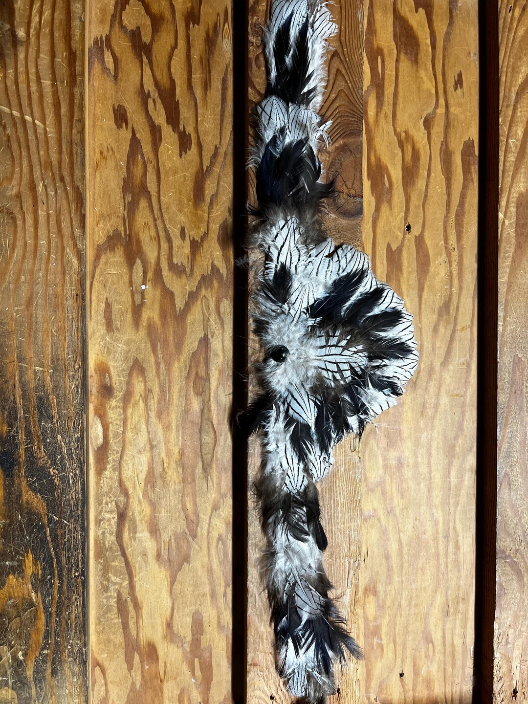 Real Feather Hat Band, Adjustable, Western Cowboy Hatband Made From ...