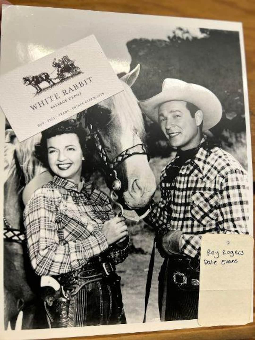 1940's Roy Rogers, Actor & Dale Evans, Actress King of the Cowboys ...