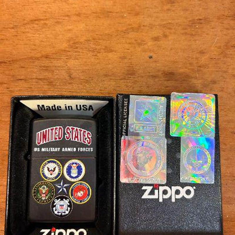 Unique Zippo - Etsy