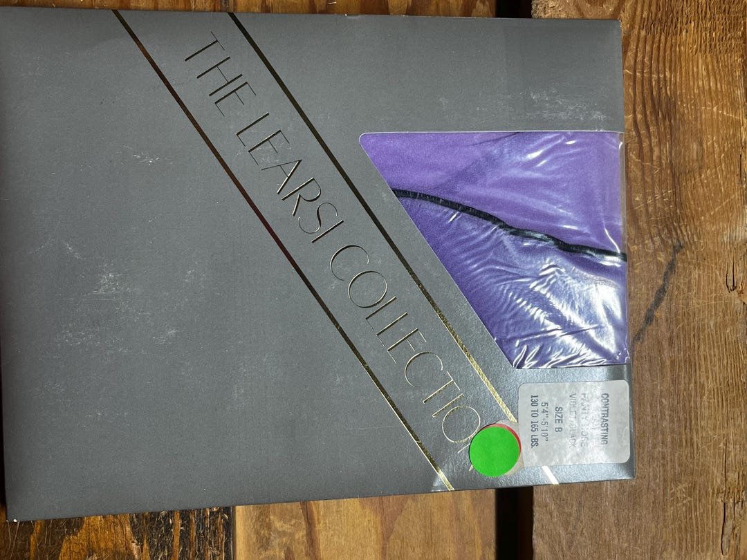 Vintage the Learsi Collection Purple W/black Seam Panty Hose Size B - Etsy