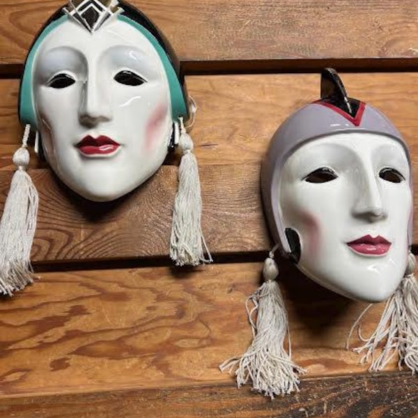 Porcelain Mask - Etsy