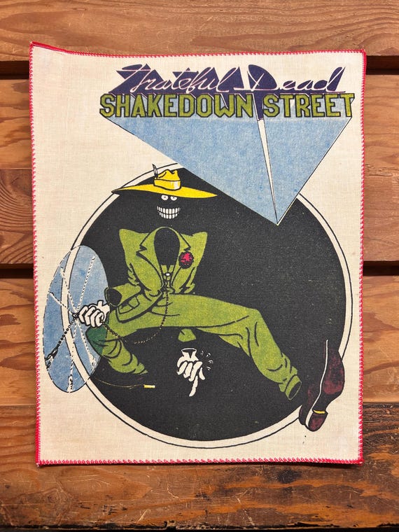 RARE Grateful Dead "Shakedown Street" Back Patch (New… - Gem
