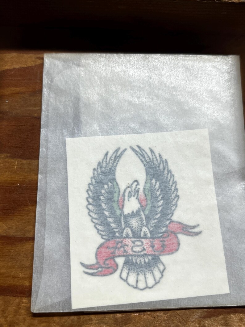 Vintage "funtoos" Temporary Tattoos Made by Creative Alternatives (pack ...