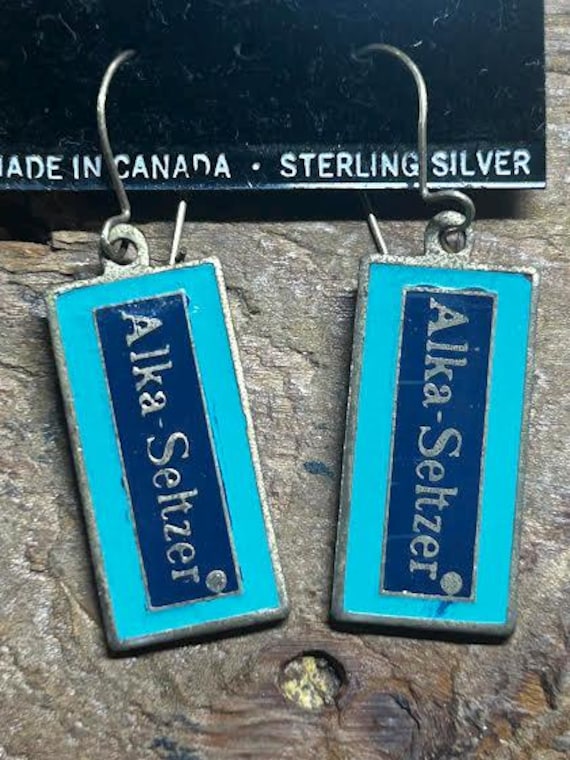 Extremely Rare 1970's Alka-Seltzer Memorabilia Drop E… - Gem