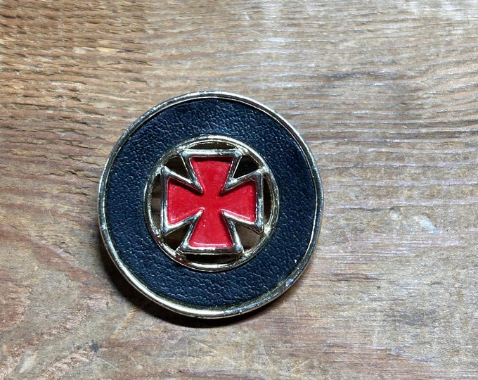 Knight Templar Commandry Pin - Etsy