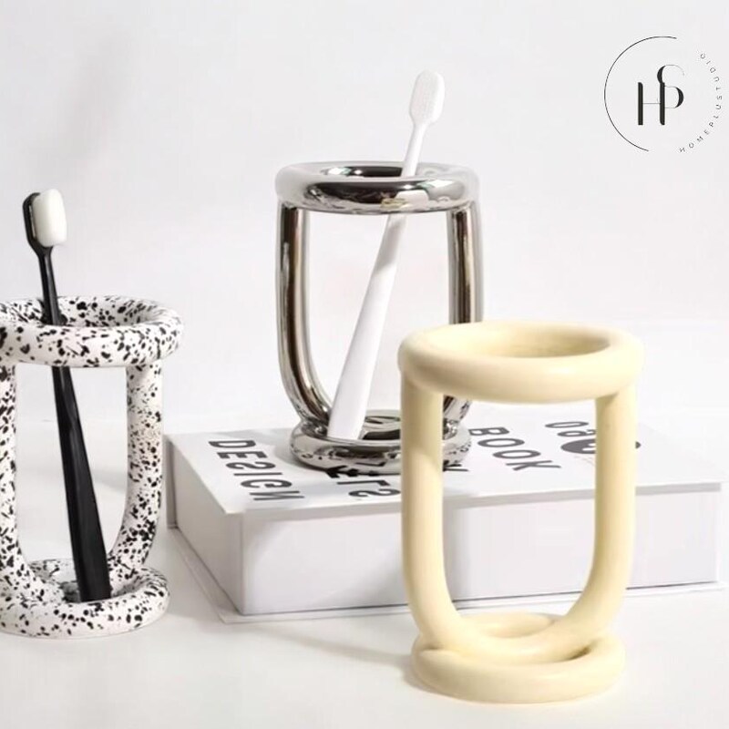 Ceramic Toothbrush Holder - Etsy