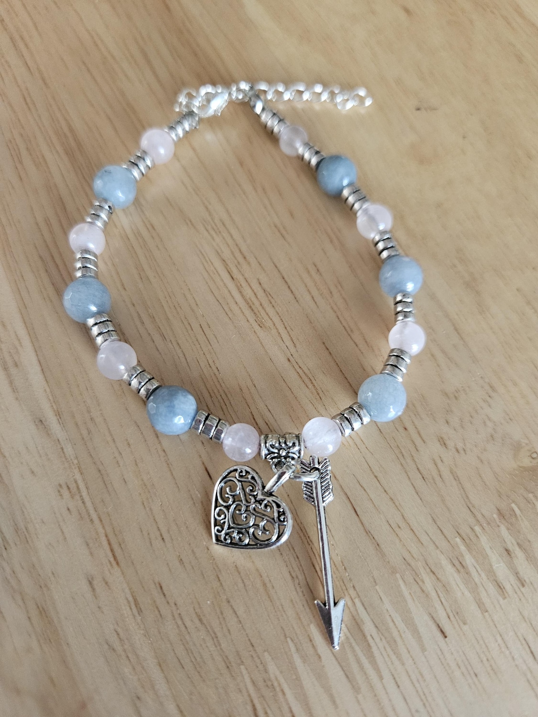 Larry Heart & Arrow Tattoos Bracelet - Etsy