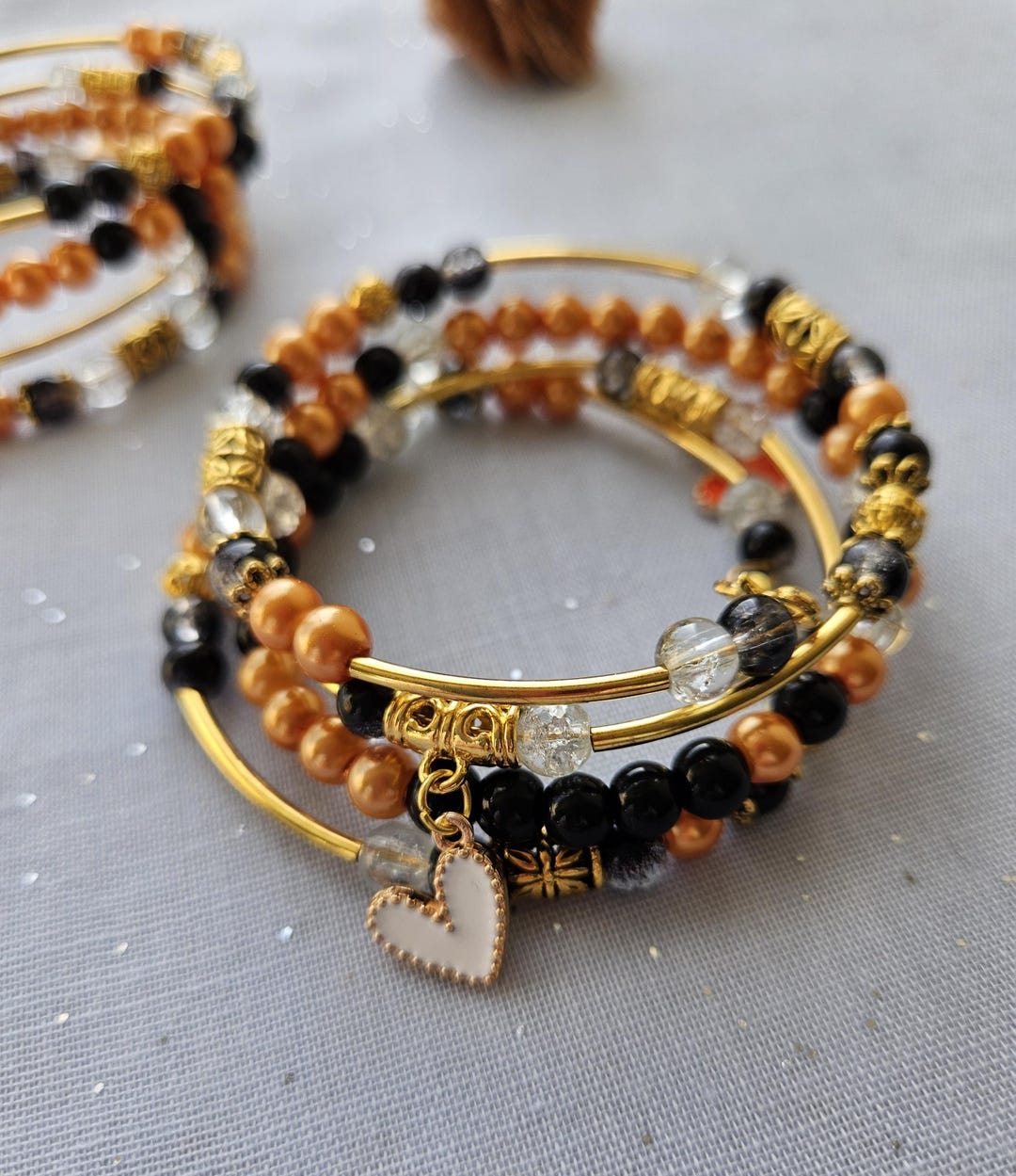 Morse Code "we Took A Chonce" Wrap Bracelet - Etsy