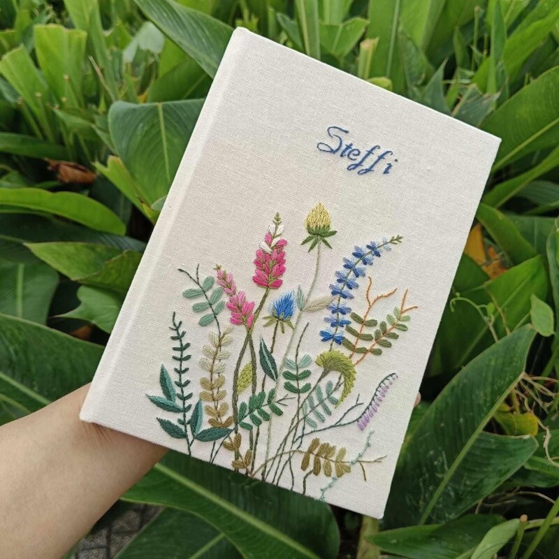 Notebook Fabric - Etsy