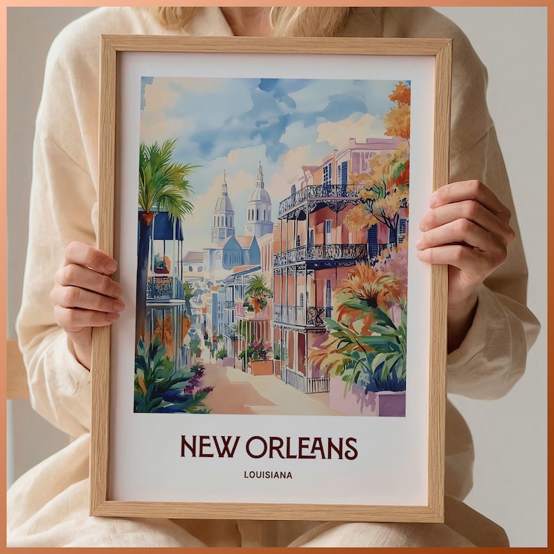 New Orleans Gifts - 60+ Gift Ideas for 2025