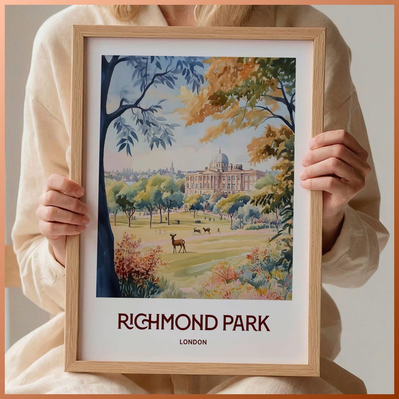 Richmond Poster - Etsy