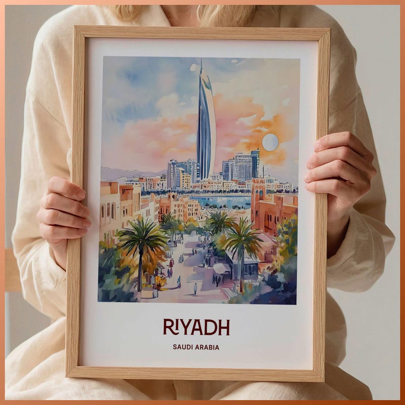 Riyadh - Etsy
