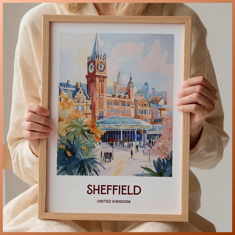 Sheffield Print - Etsy