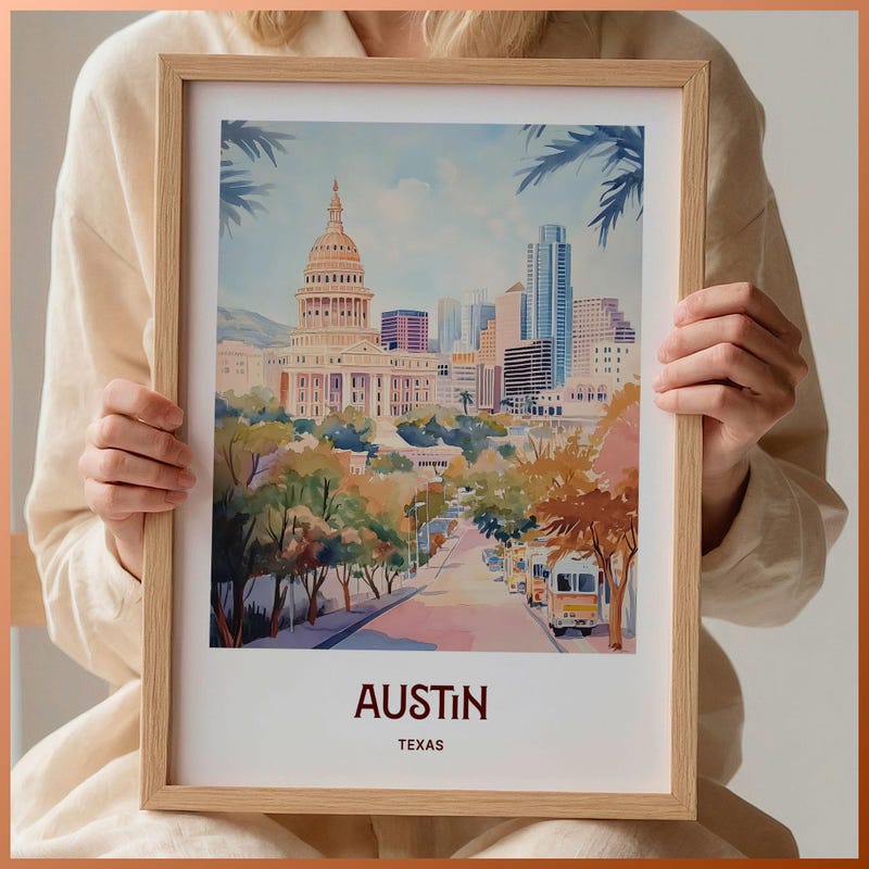 Austin Decor - Etsy