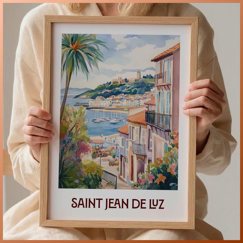 Basque Country Art - Etsy