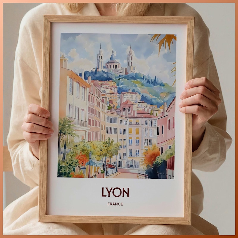 Lyon - Etsy
