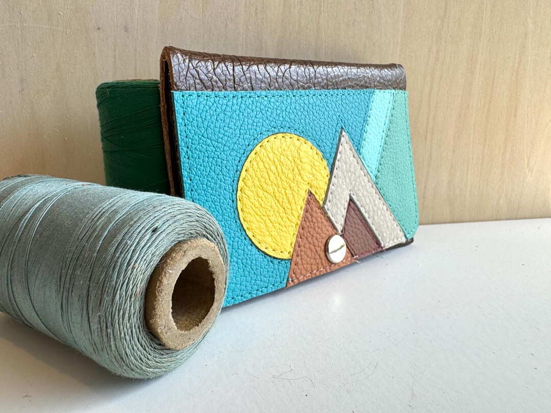 Mountain Pocket Wallet - Etsy
