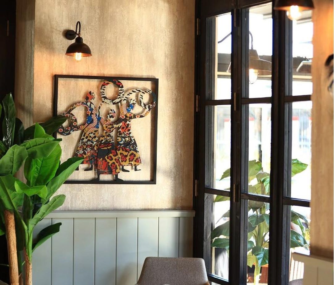 Triple Goddess Metal Wall Art – Maiden, Mother, Crone Symbol – Mythical ...