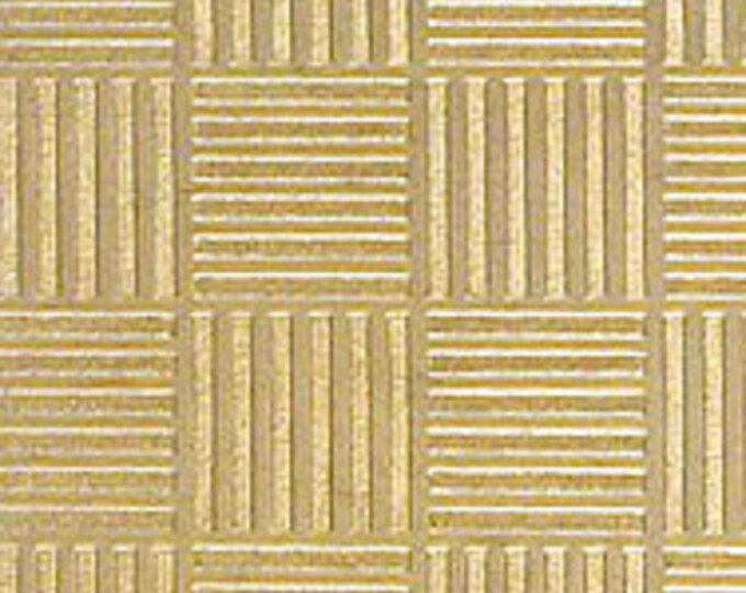 Geometric Pattern Rolling Mill Texture Plate Pattern 2.5 X 6 Brass ...
