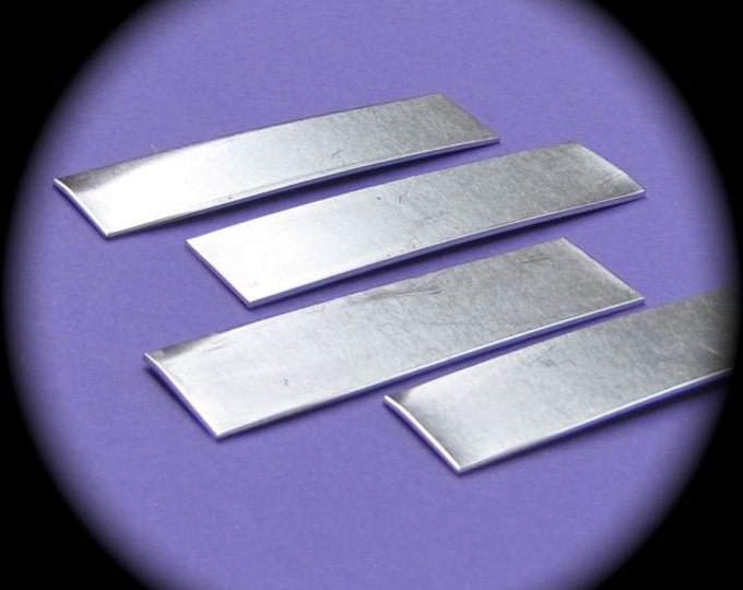 1/2 Inch by 2 Inch Rectangles 14 Gauge Heavy Weight 1100 Pure Aluminum ...