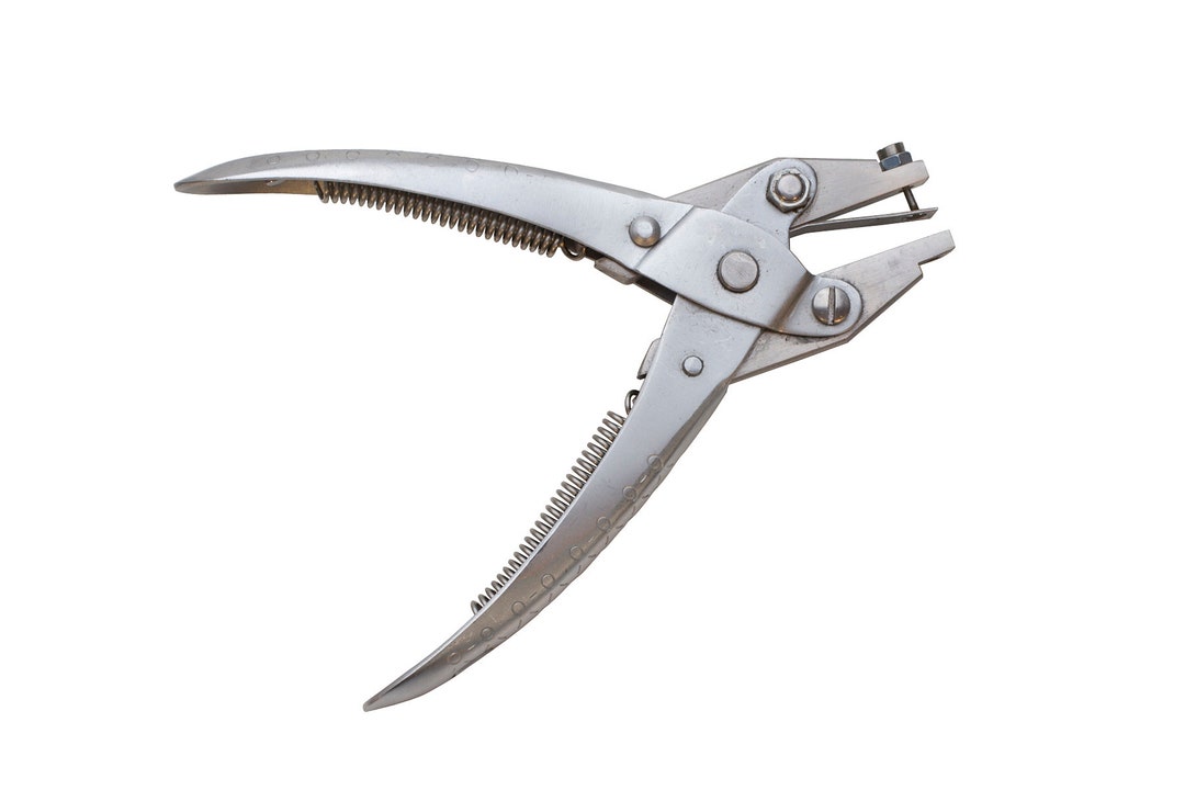 Parallel Hole Punch Plier 1.5mm Holes With 2 Replacement Punch Pins by ...