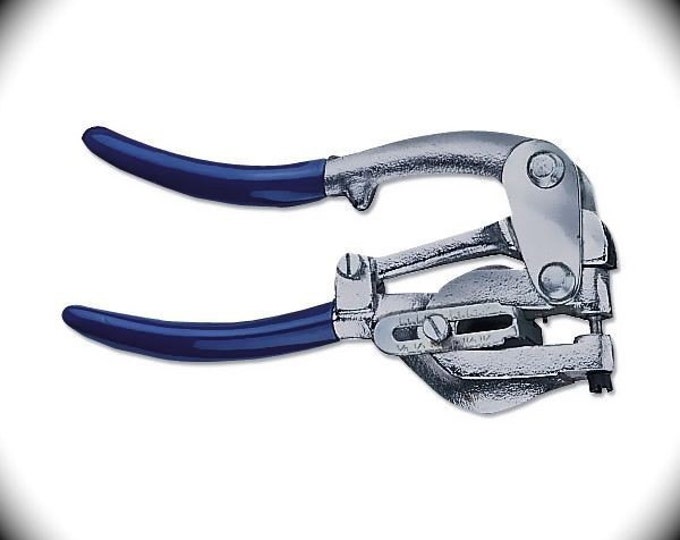 Eurotool Power Punch Hole Punch for Metal Heavy Duty Hand Held Metal ...