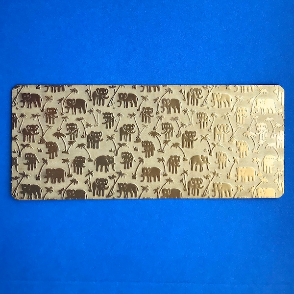 Elephant Plate - Etsy
