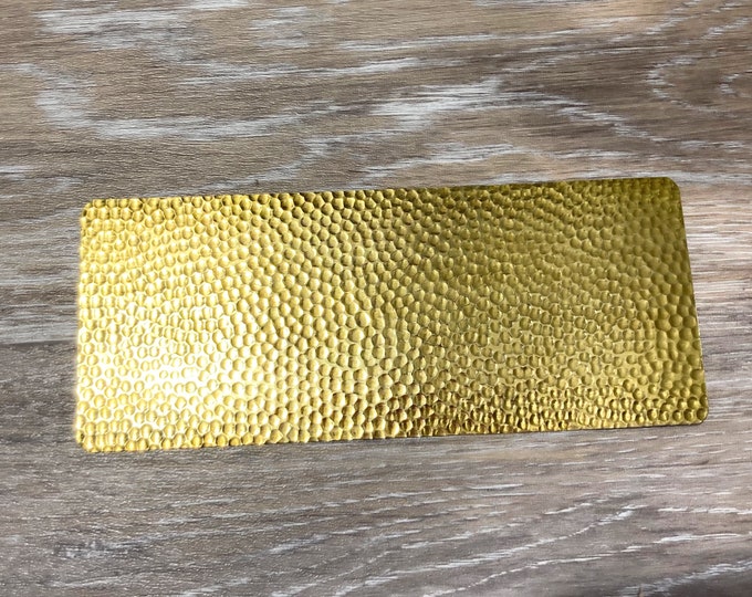 Celtic Rolling Mill Texture Embossing Plate 3" X 6" BRASS Texture Plate ...