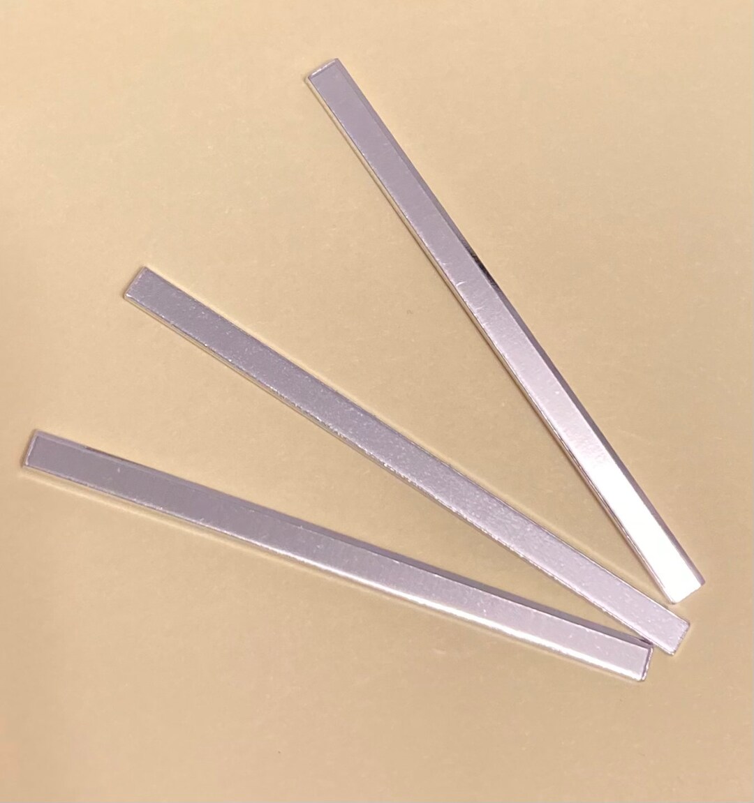 1/8 X 2 14G Hard Temper 10 Blanks Ring Blanks 14G Small Aluminum 1100 ...