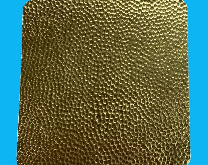 WAVE Rolling Mill Texture Plate Pattern 2.5" X 6" Brass Texture Plates ...