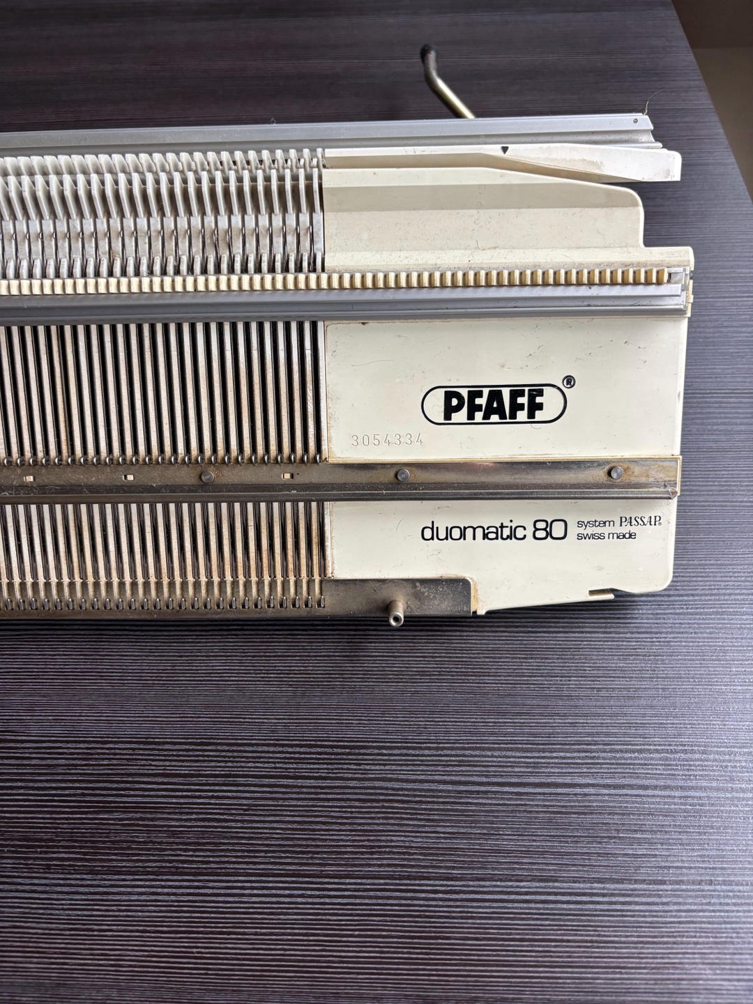 Pfaff Duomatic 80 Passap Knitting Machine Complete Set | DECO & FORMA ...