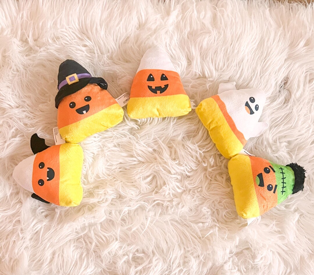 Candy Corn Stuffed Toy, Candy Corn Plush, Personalized Plush, Personalized Halloween Plush ...