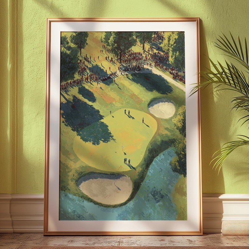 Golf Poster - Etsy