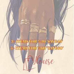 Bold Black Hand Illustration With Gold Jewelry – Afrocentric Wall Art ...