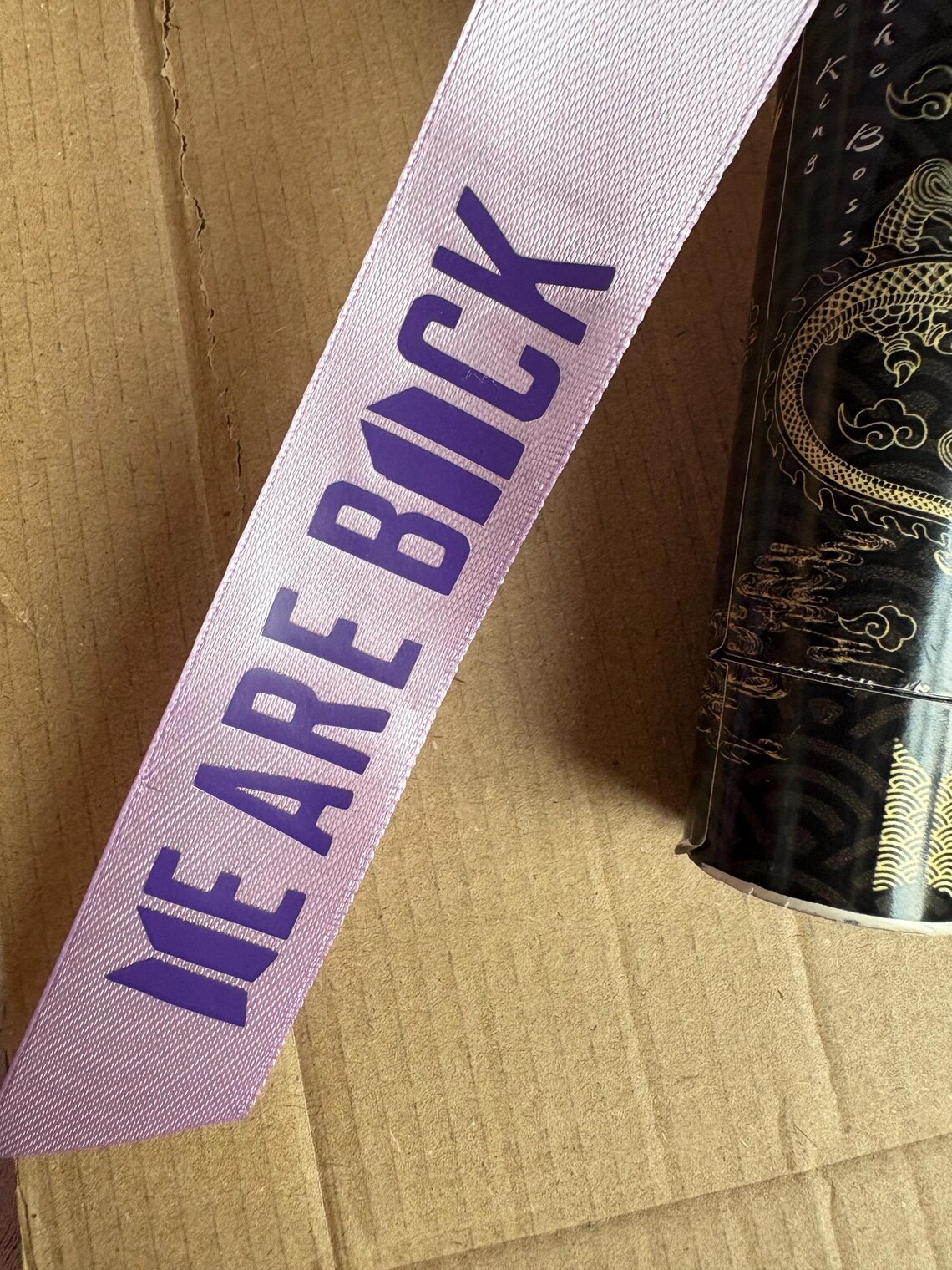 BTS Inspired Lightstick Bow Festa Bulletproof Namjoon Seokjin Yoongi ...