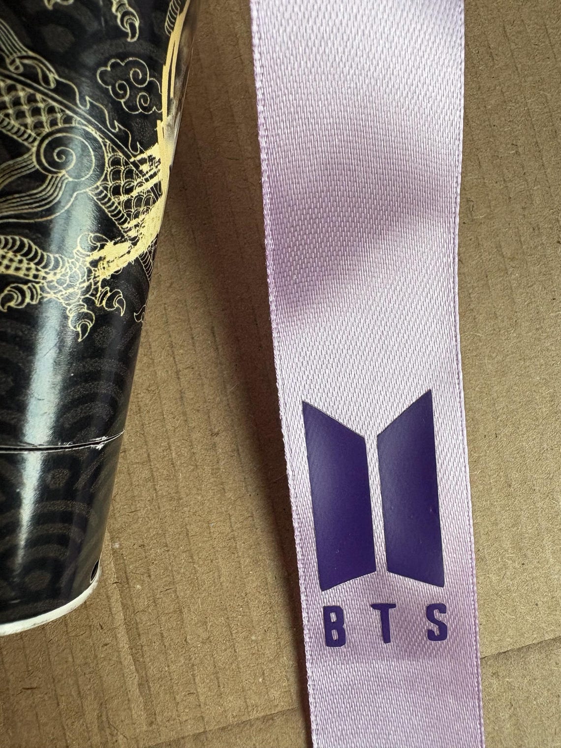 BTS Inspired Lightstick Bow Festa Bulletproof Namjoon Seokjin Yoongi ...