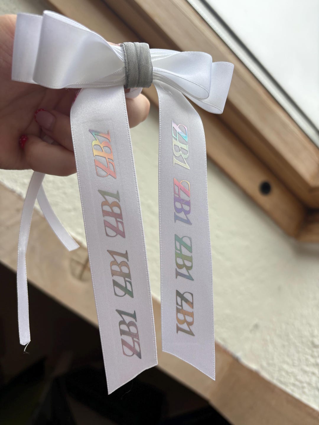 Zerobaseone Zb1 Inspired Lightstick Bow Minimalist Kpop - Etsy