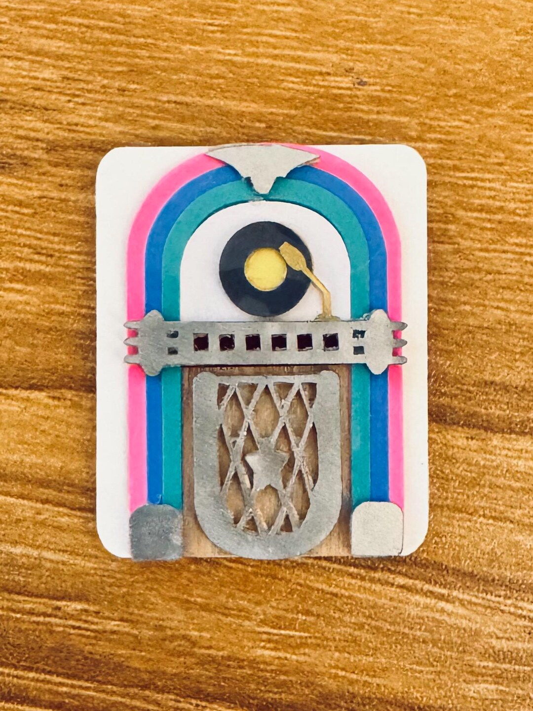 Jukebox Dollhouse Decor - Etsy