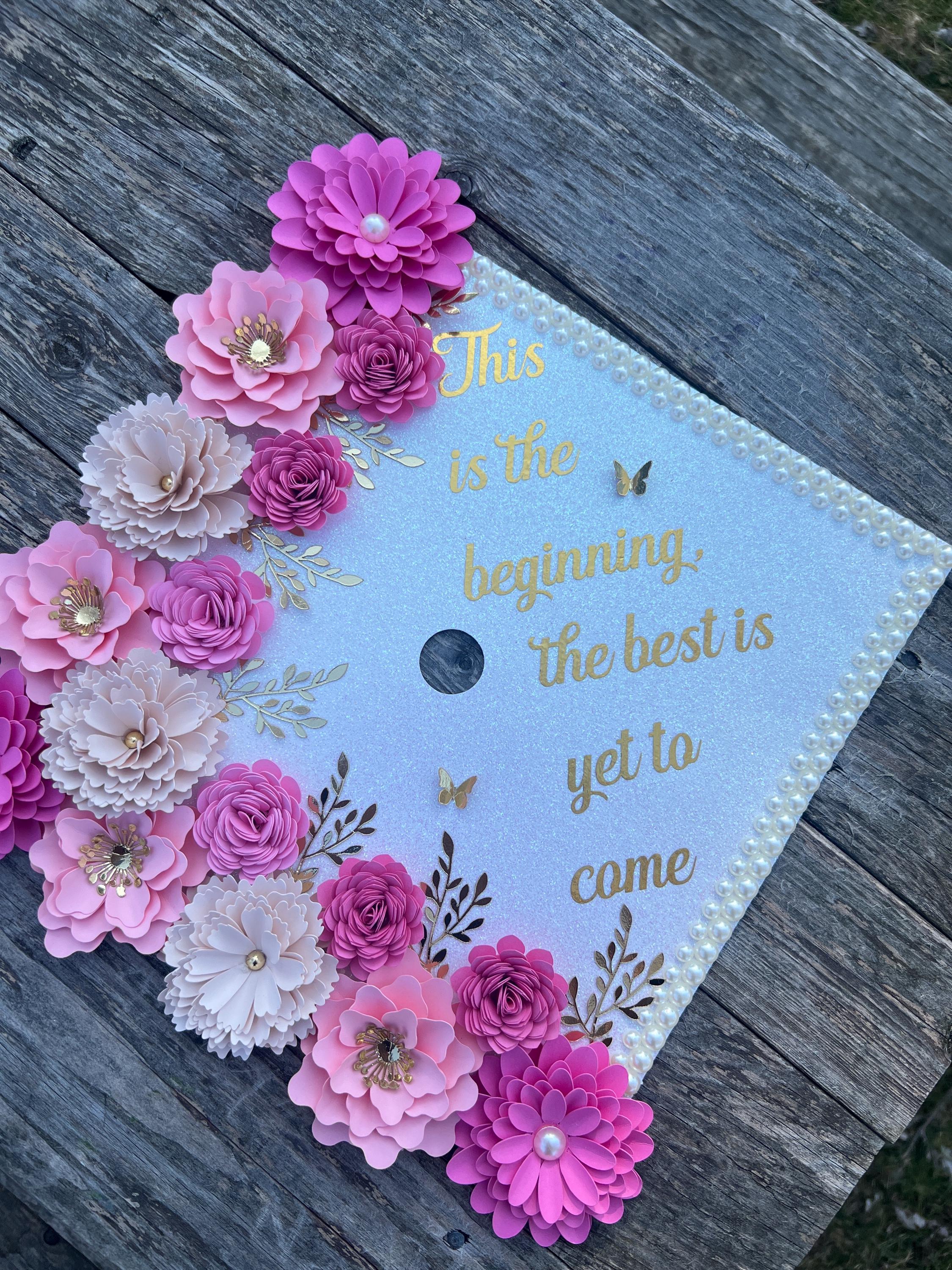 Graduation Cap Topper - Etsy