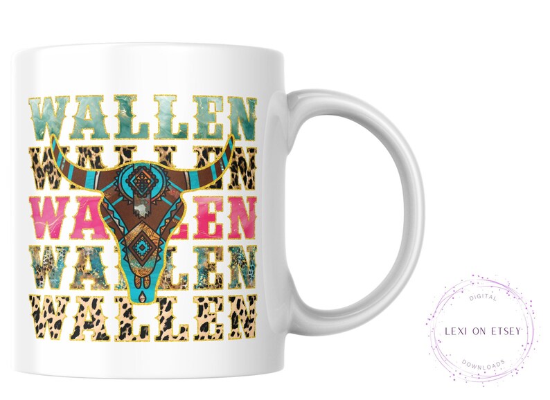 Morgan Wallen PNG - Etsy